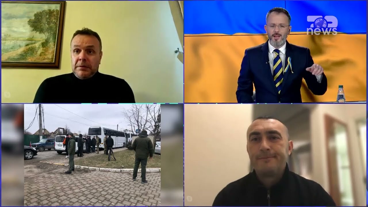 Denis Deliu sjell situatën e trishtë pas 1 viti luftë në Ukrainë | Zona ...