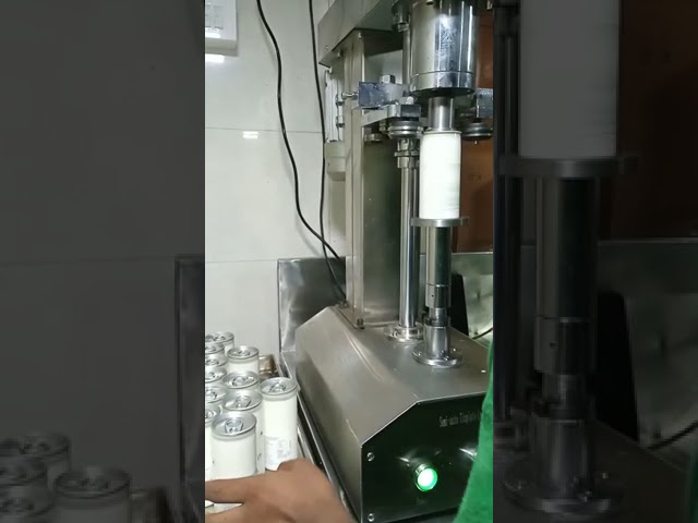 Canning Machine - Can Seamer Machine Manufacturer from Mumbai