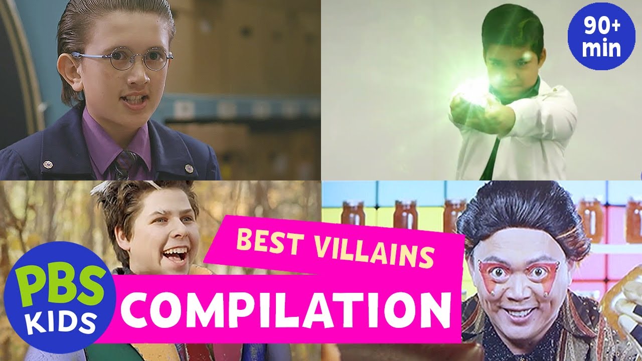 Odd Squad Compilation | Best Villains | PBS KIDS