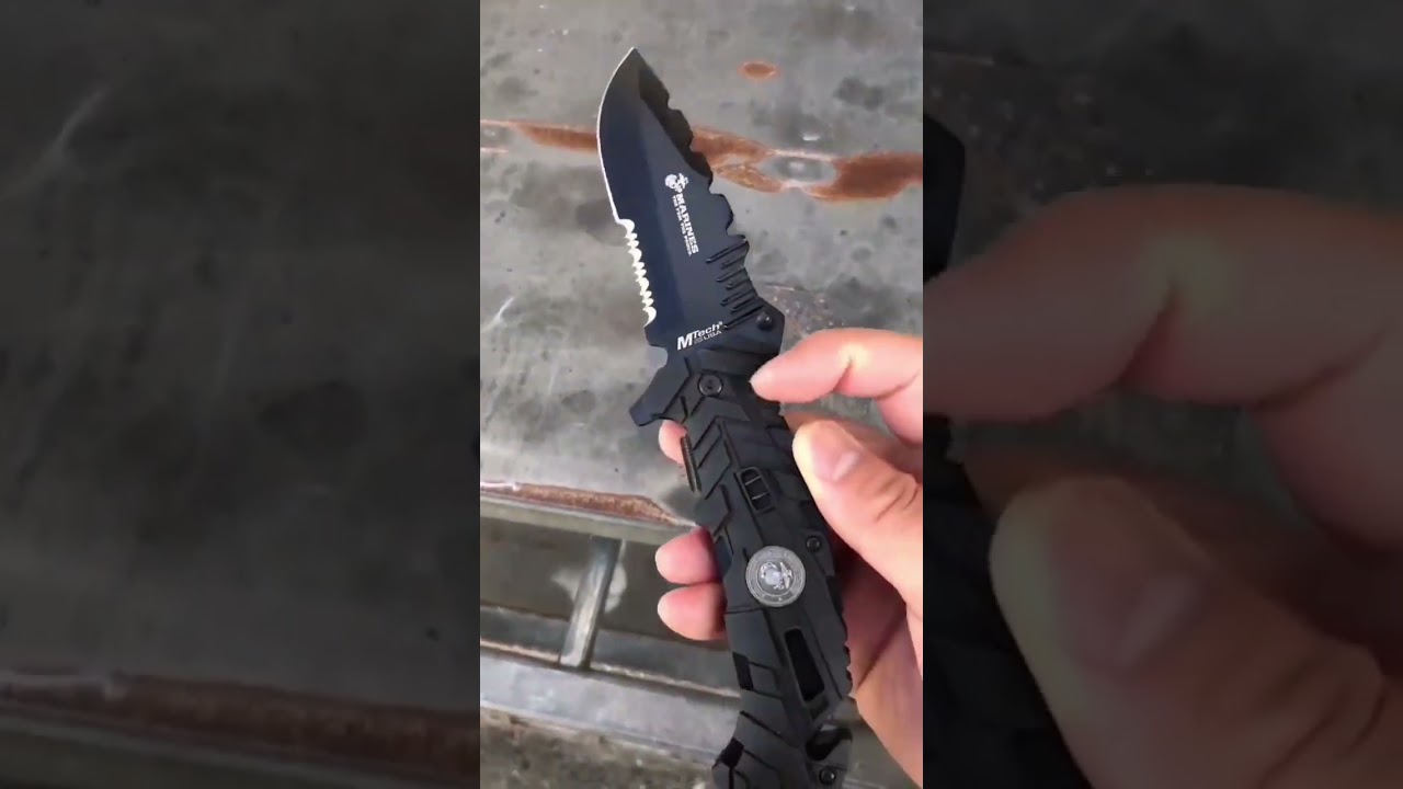 Cutting-Edge Innovation: The Smart Black Knife Revolution! #CuttingEdge #BlackKnife #GadgetDemo