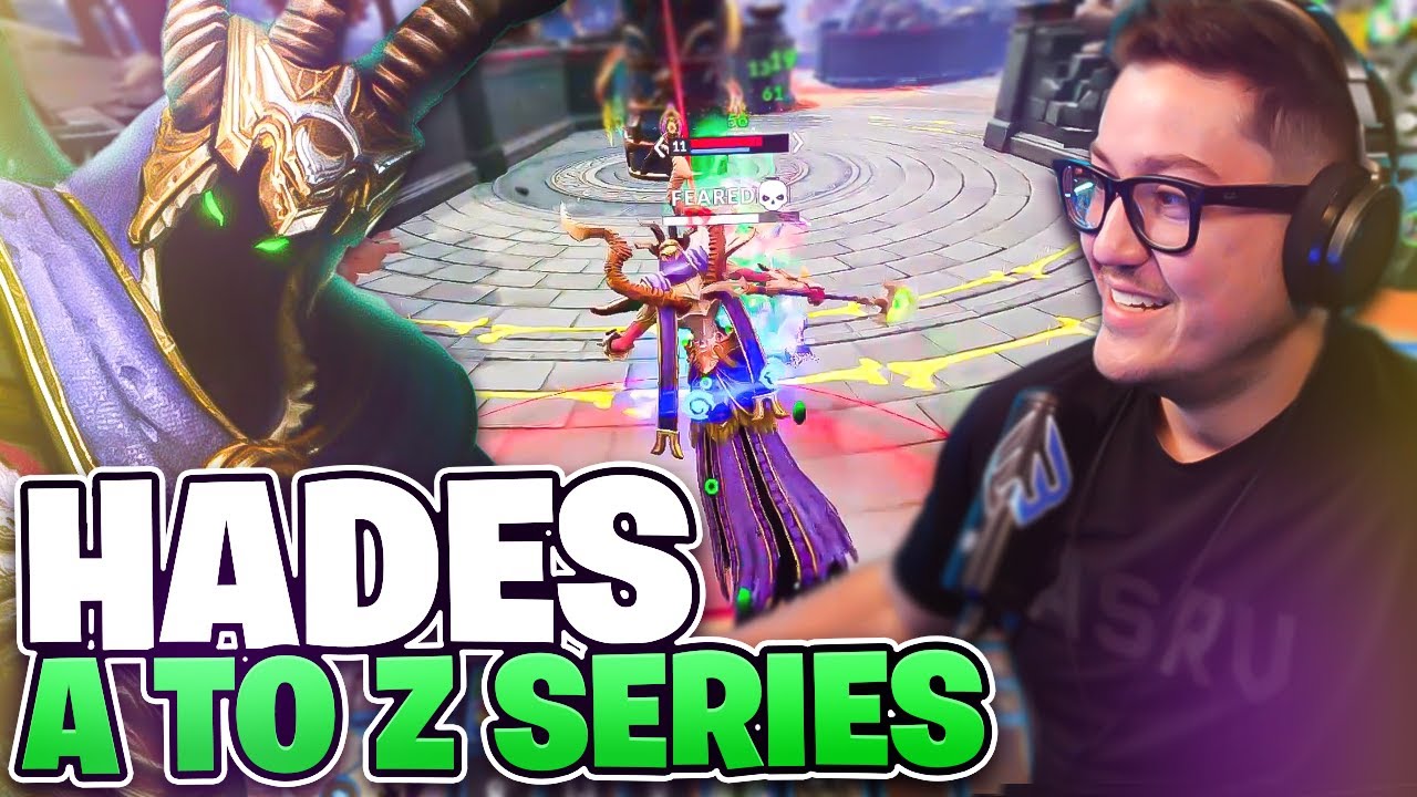 HOW TO PLAY SOLO - HADES - A to Z Series