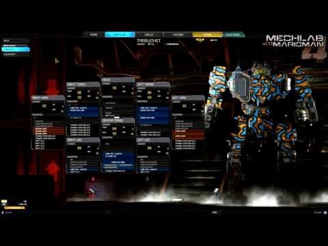 Steam Community :: Video :: MechWarrior Online: MechLab with marioman ...