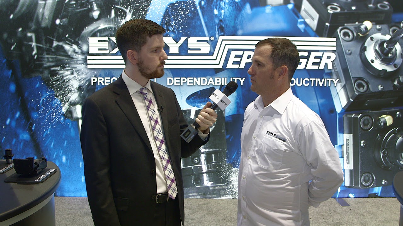 EXSYS Tool, Inc. | PRECI-FLEX Modular Tooling System — IMTS 2018