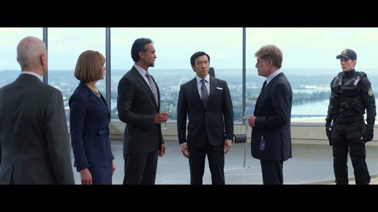 Captain America: The Winter Soldier Clip 
