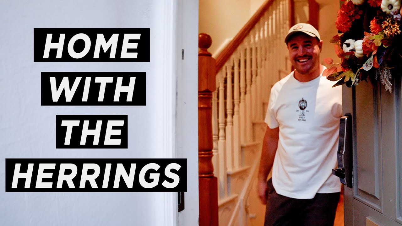 At home with Ulster Rugby player Rob Herring | Ulster Rugby