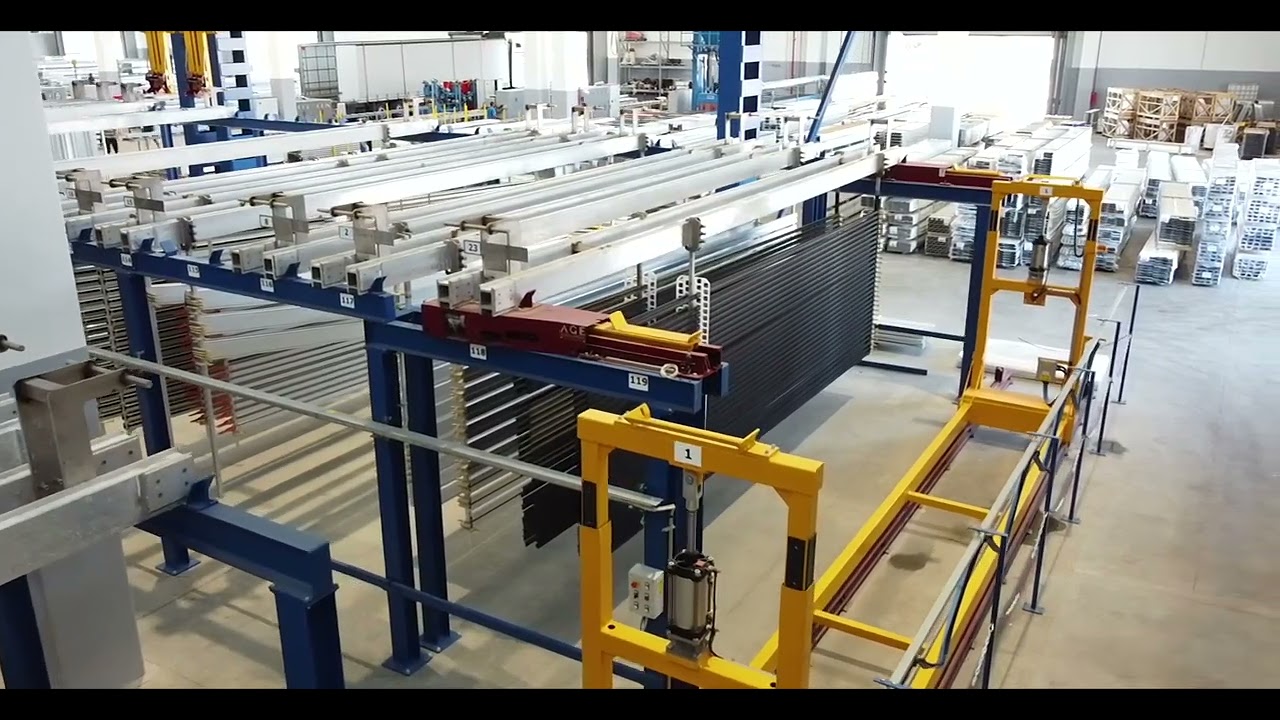 AGE   Fully Automatized Anodizing Plant