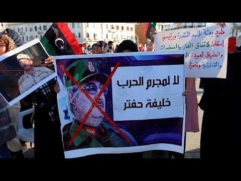 Libyans fear showdown as Khalifa Haftar eyes capital