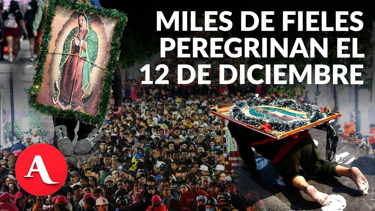 Día de la Virgen de Guadalupe ¿Por qué se celebra este 12 de diciembre?