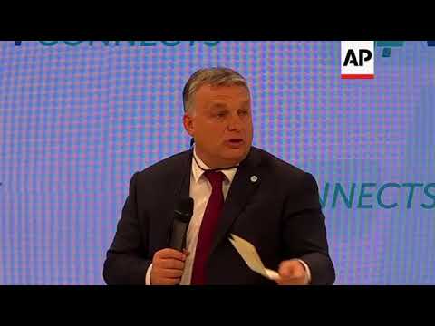 Orban calls for 'new blueprint' for Europe