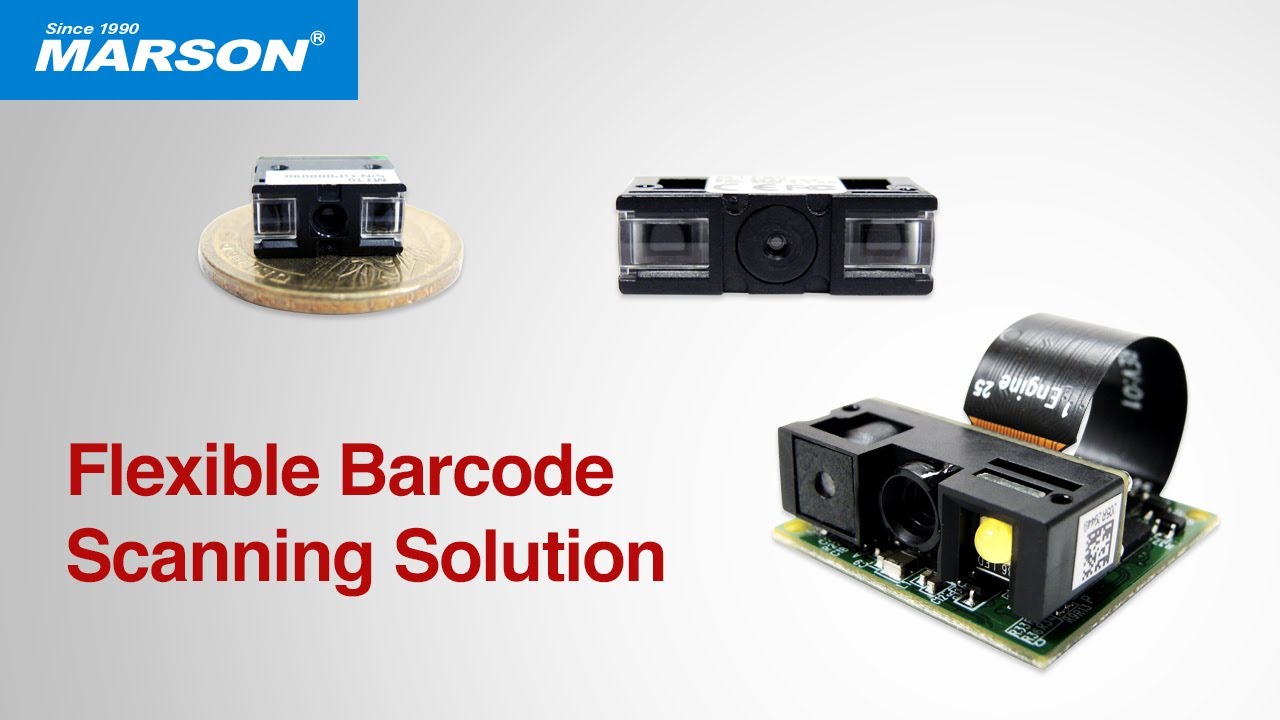 Barcode scan engines in various territory