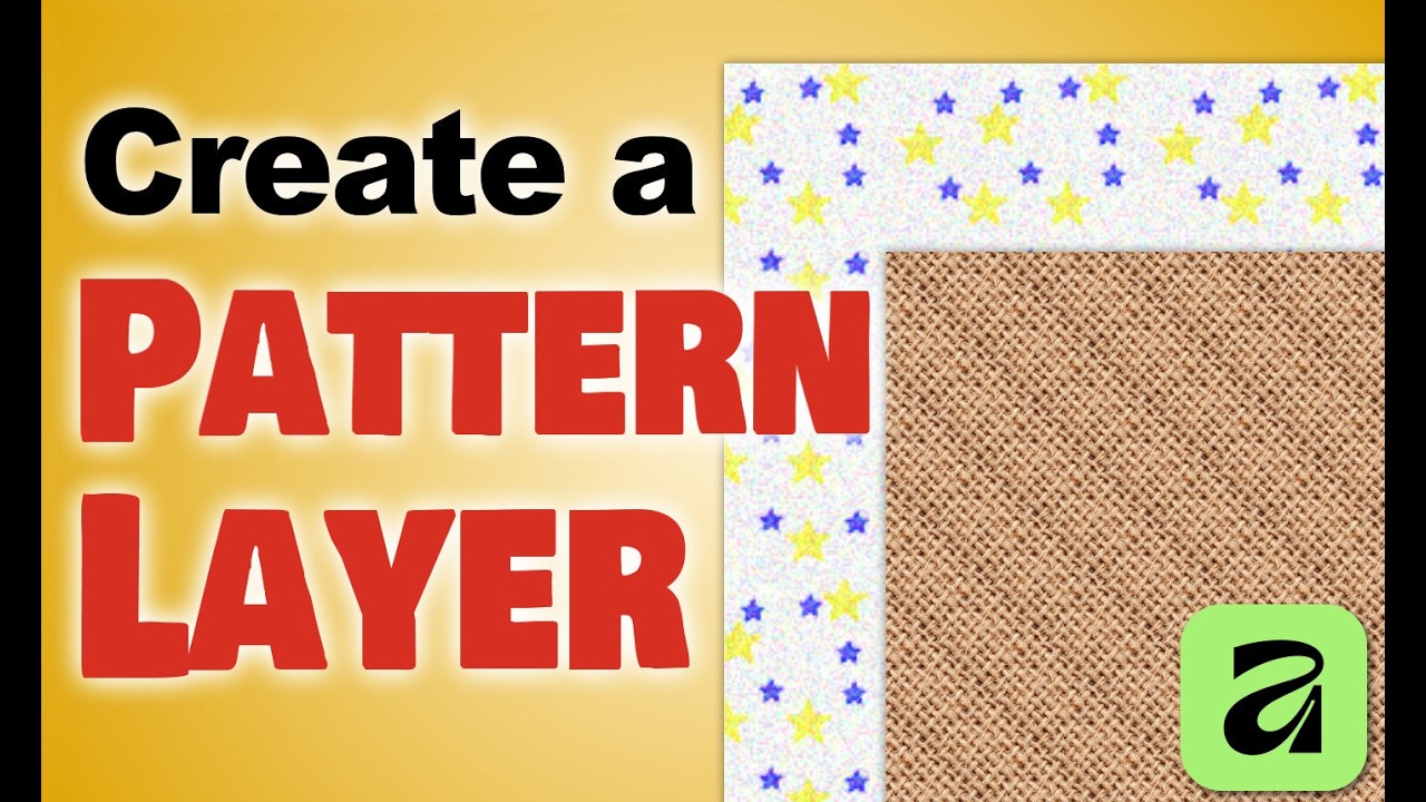 Create a Pattern Layer from a Seamless Tile in Affinity