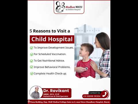 Dr Ravikant - Best Pediatrician in Jhansi | Best Child Doctor in Jhansi