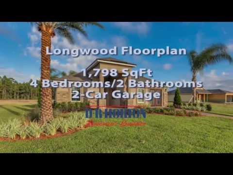 D.R. Horton - Longwood - 1,798 Sq.Ft.