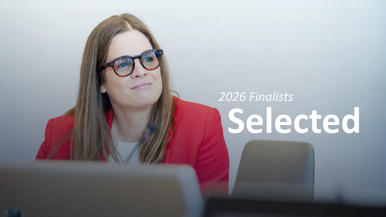 2026 Finalists Selected
