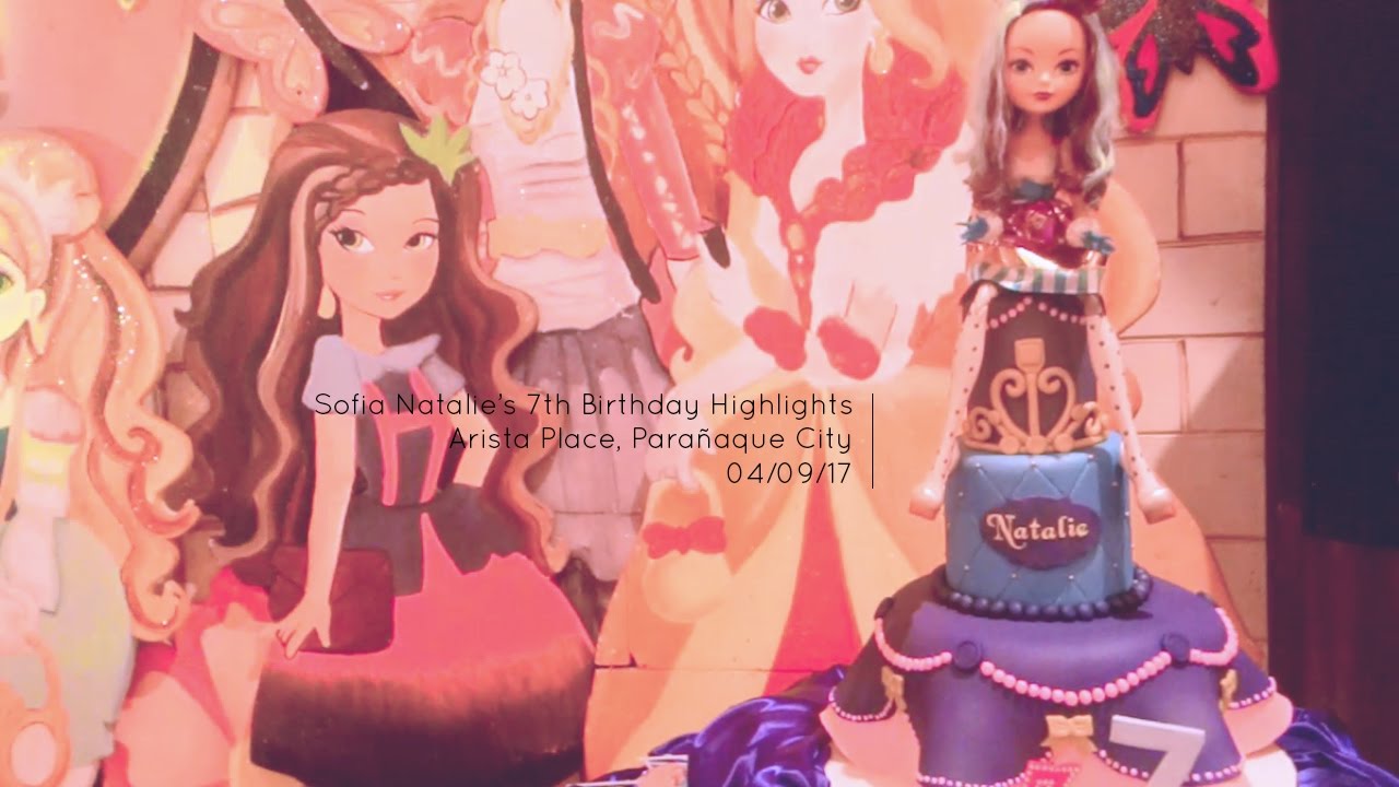 Sofia Natalie at 7 - Birthday Highlights