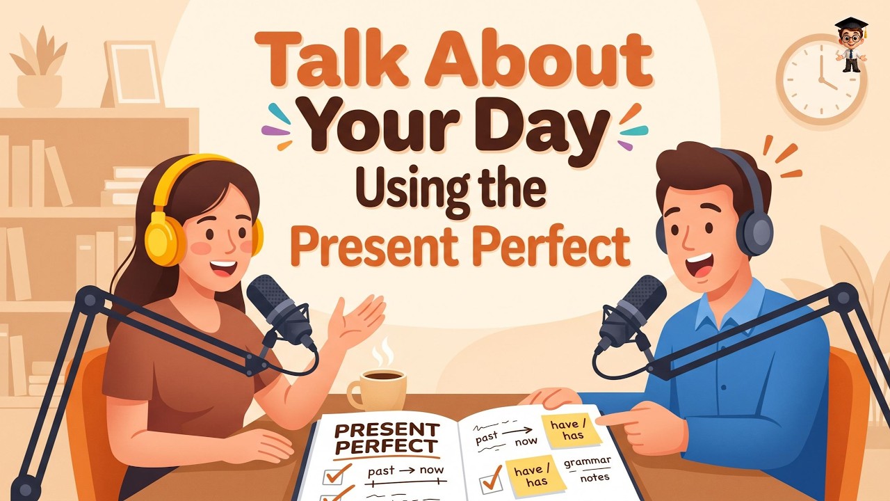 How to Use the Present Perfect in English — Never Make a Mistake Again! | Mr English Channel
