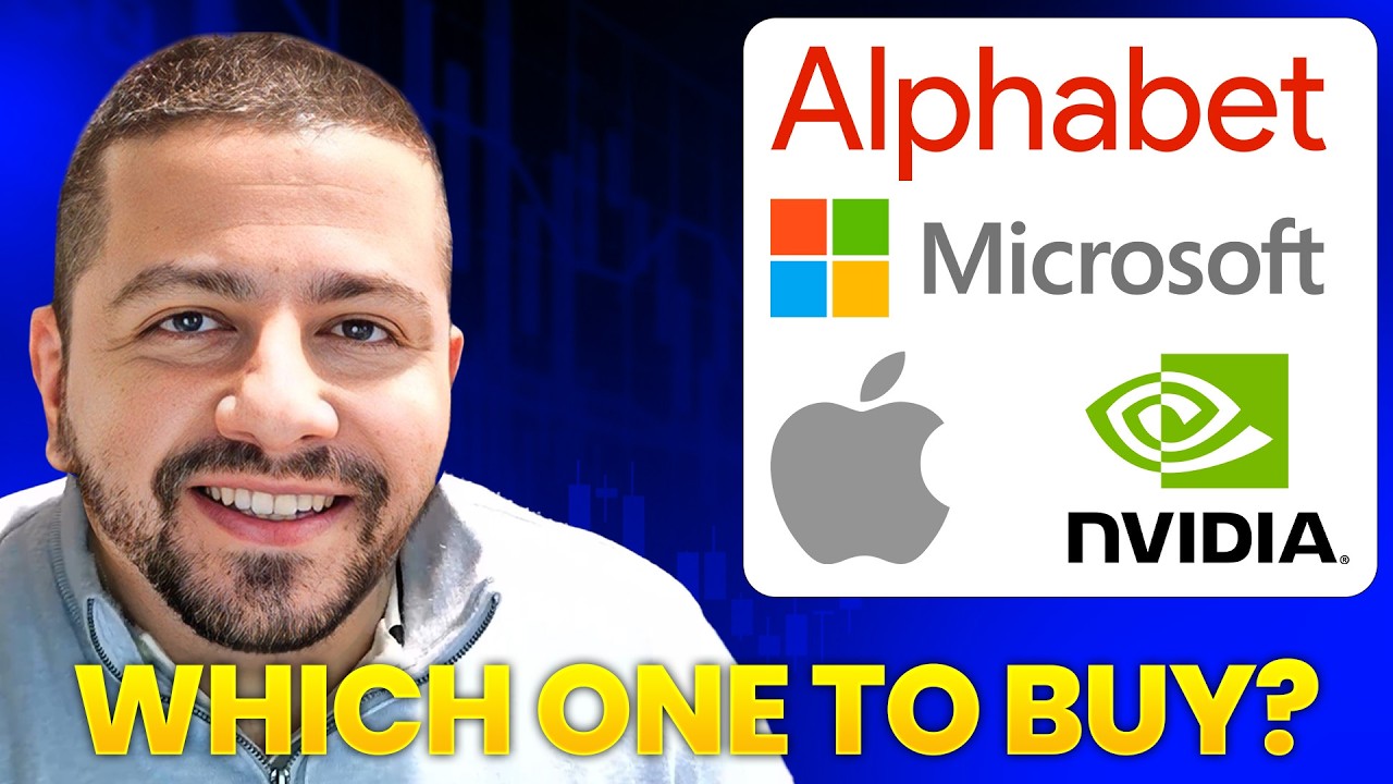 Comparing Tech Giants: Nvidia, Apple, Google, and Microsoft Stocks ...