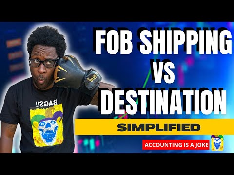 FOB Shipping & Destination SIMPLIFIED:Mastering Transportation Cost & Shipping Terms