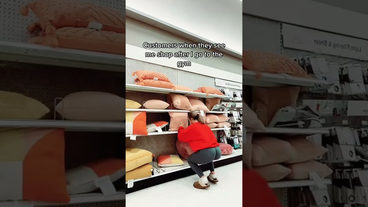 POV: you finally found some leggings with a real scrunch