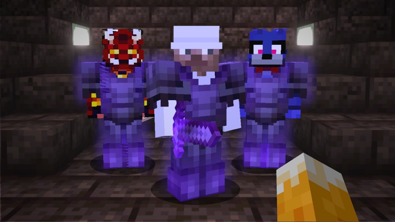 I Teamed up with the World's Best Minecraft Players