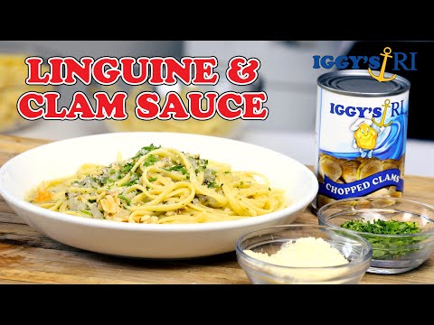 Iggy's Recipe | Linguini & Clam Sauce