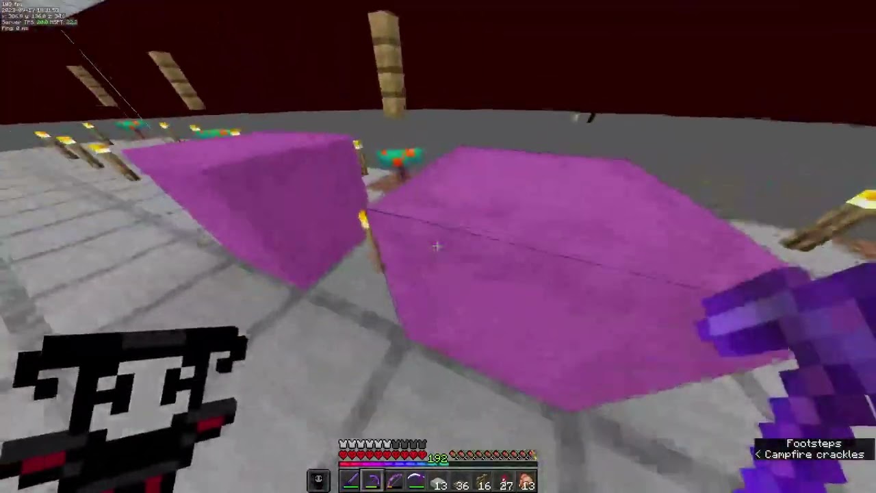 Litematica Printer Mod Testing