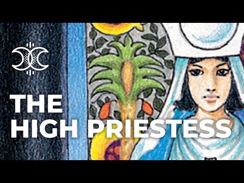The High Priestess 🌙 Quick Tarot Card Meanings 🌙 Tarot.com