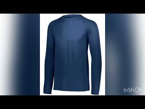 Wholesale Lot Of Augusta Sportswear 2795 Attain Wicking Long Sleeve Shirt by www.closeoutlot.com