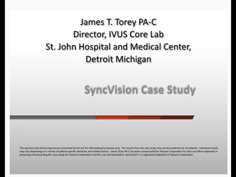 SyncVision Case Study - James T. Torey PA-C