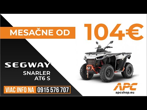 Štvorkolky na splátky už od 104€ | APC Shop Bardejov