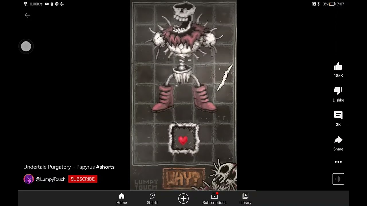 Undertale - purgatory: papyrus