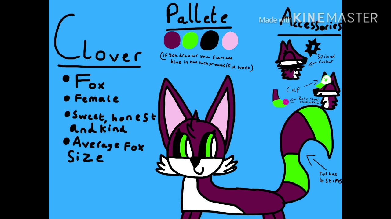 Clover ref sheet! Read pinned comment