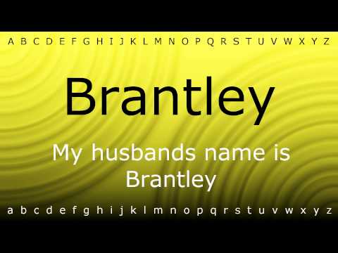 How to pronounce 'Brantley' with Zira.mp4