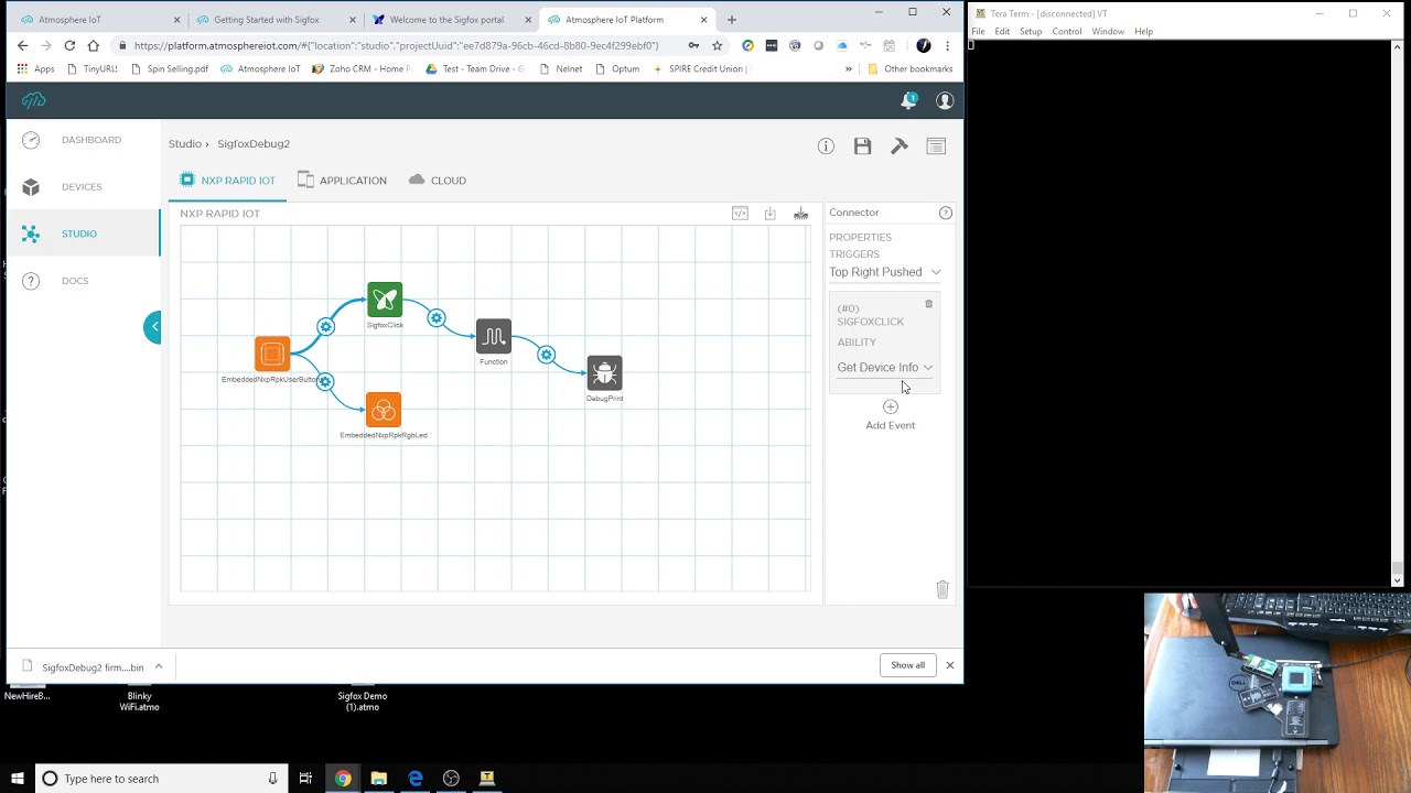 Sensor to Cloud Using Sigfox