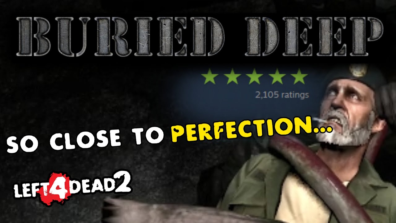 Exploring the Near-Perfection of the Left 4 Dead 2 Map 'Very Deep ...