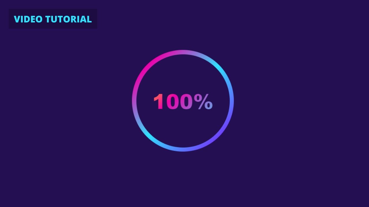 Animated Gradient Shiny Loader with HTML CSS & Javascript