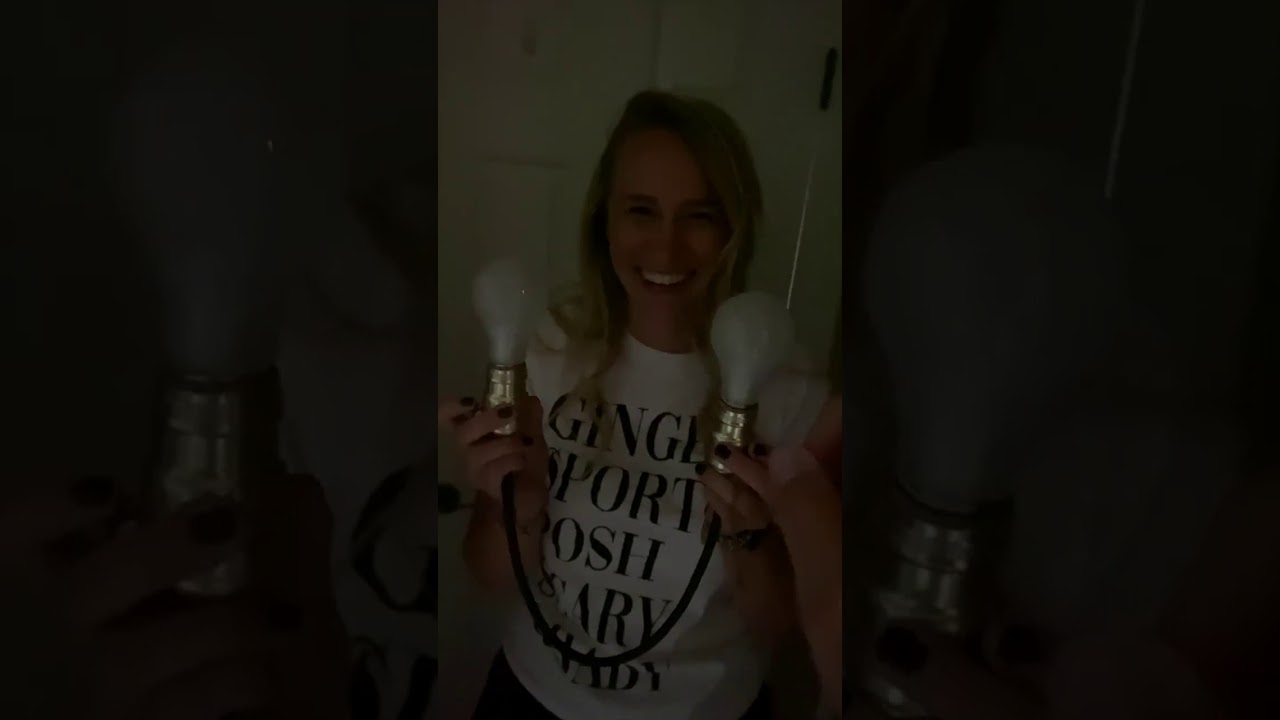 WIRED LIGHT BULBS SHOULDN'T WORK