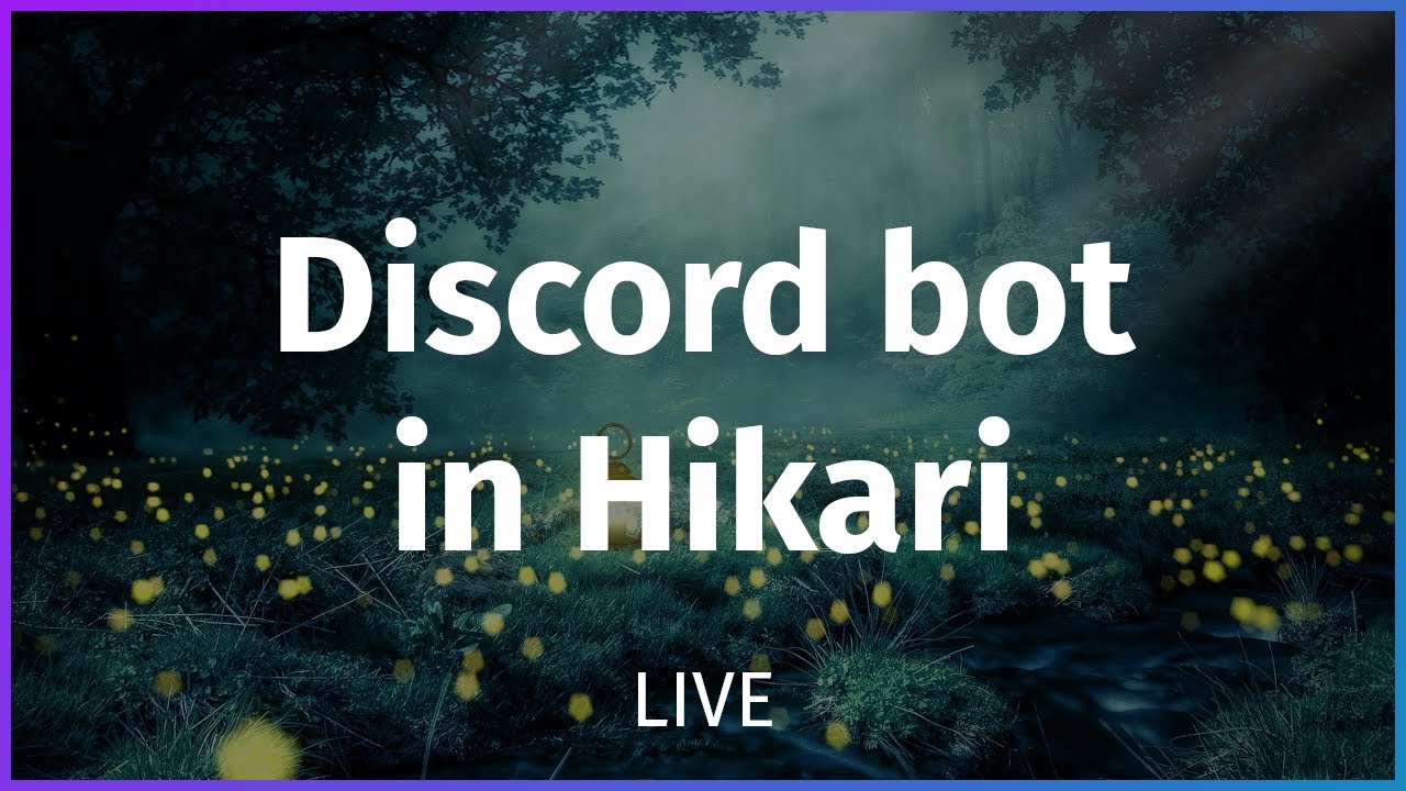 Building a Discord bot in Python with Hikari