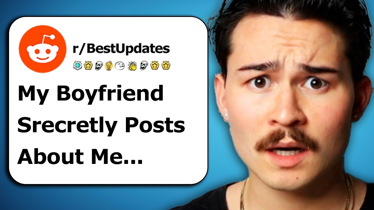 I Found His Secret Blog...