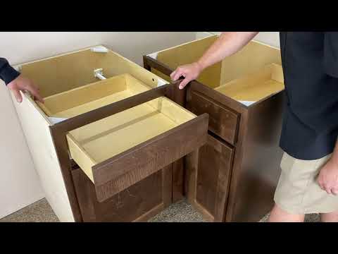 How to Install a Blind Corner Cabinet