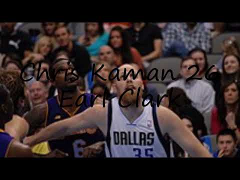How to pronounce Chris Kaman 26 Earl Clark in English?