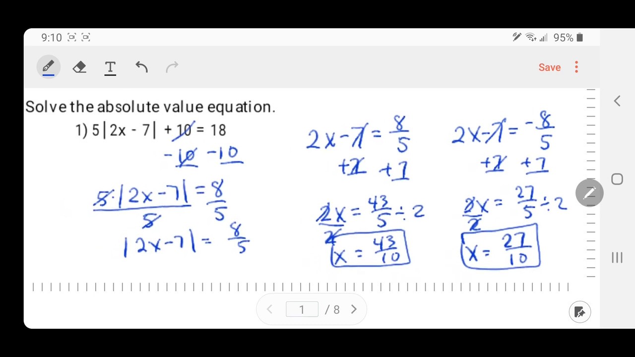 College Algebra - Midterm Exam Review - Part 1