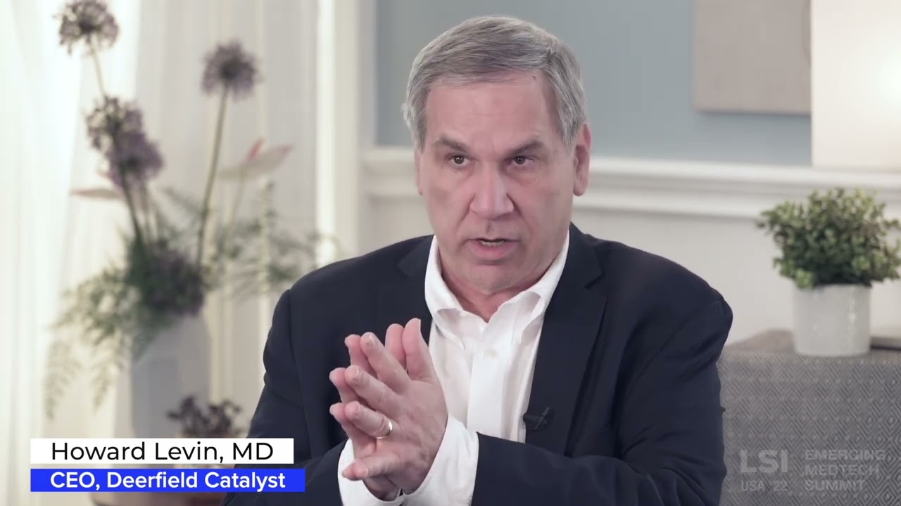 Howard Levin, Deerfield Catalyst | Studio Interview at LSI USA '22 ...