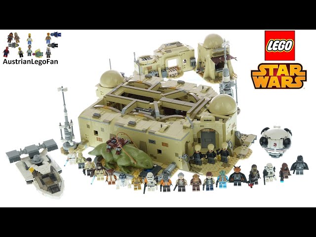 LEGO 75290 Mos Eisley Cantina Review: Recreate Iconic Star Wars Scene ...