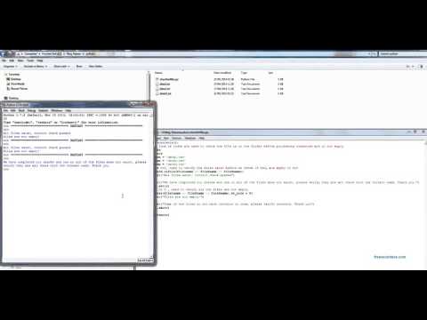 Python check file exists and is not empty