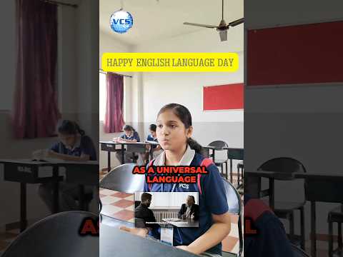 A Speech Tribute to the Language that Connects the World! 🌍 ✨ #bestcbseschoolincoimbatore