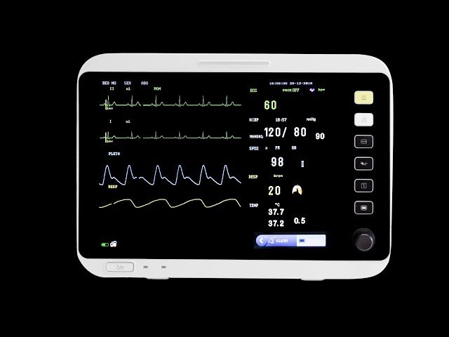 Multipara Patient Monitor - Contec Cms8000 Patient Monitor Trader ...