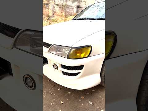 Simple Modified Toyota Corolla 1994 #shorts #youtubeshorts #shortvideo #toyotacorolla #e100