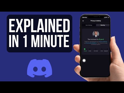 How to check my account status on Discord iOS and Android