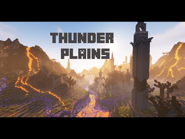 Thunder Plains Minecraft Map